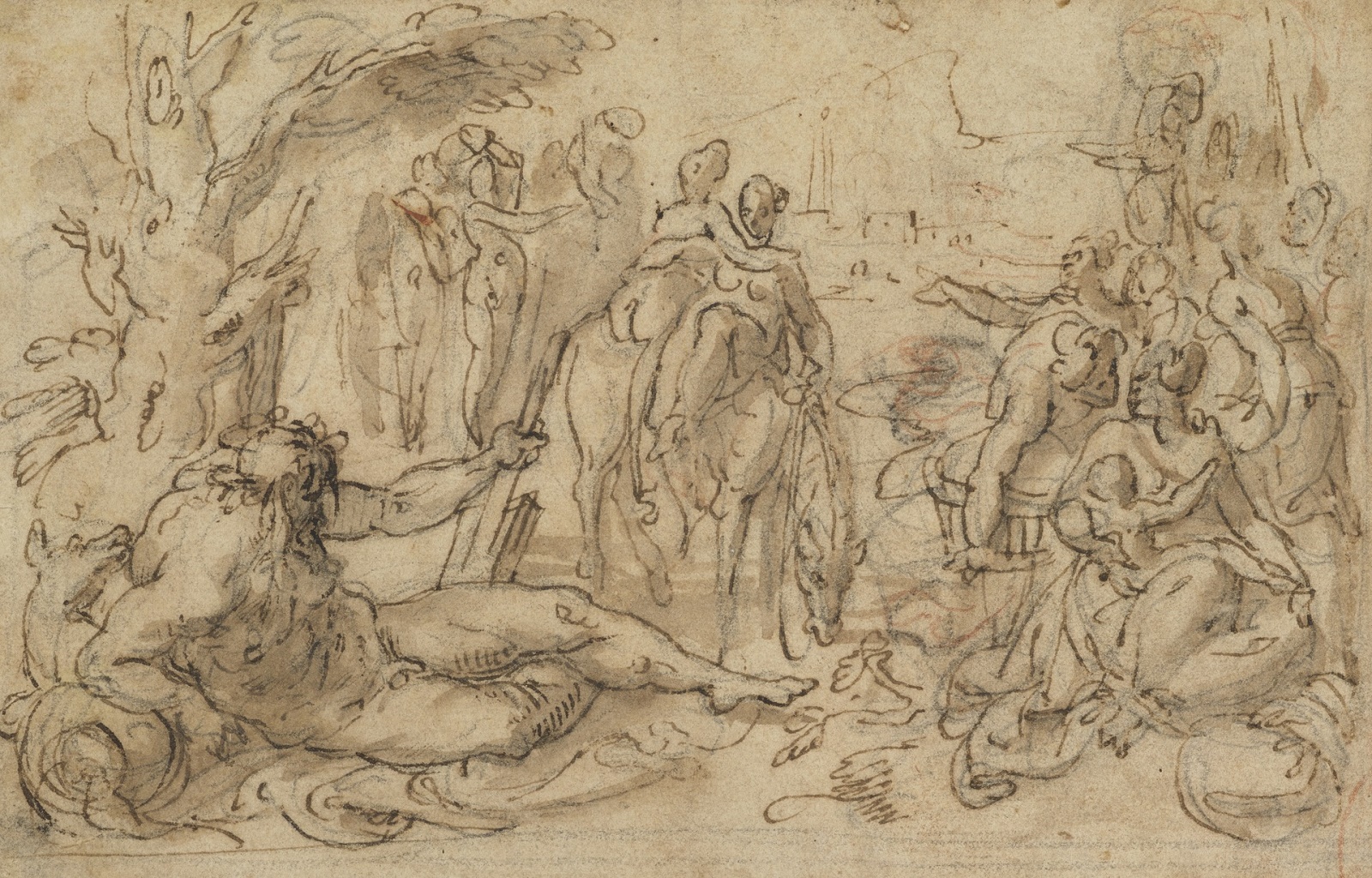 Spencer Alley: Bourdon Claude Dujardin Fouquier Le Sueur Poussin