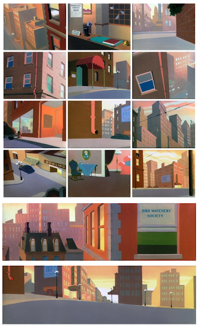 Cartoon SNAP: The Fine Art of Looney Tunes Background Paintings