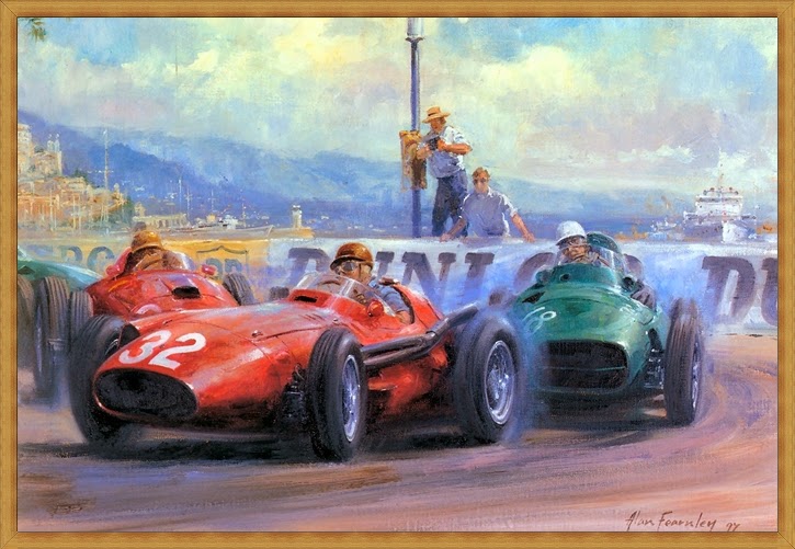 Ostáriz Art Gallery: Alan Fearnley