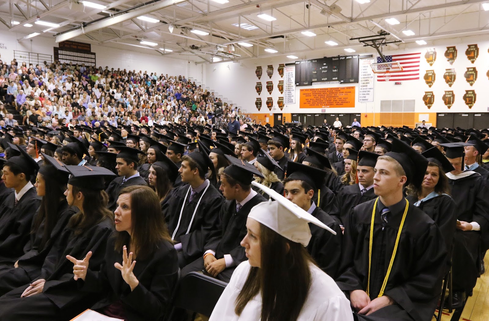 Mark Kodiak Ukena: 2016 John Hersey High School Graduation Ceremony
