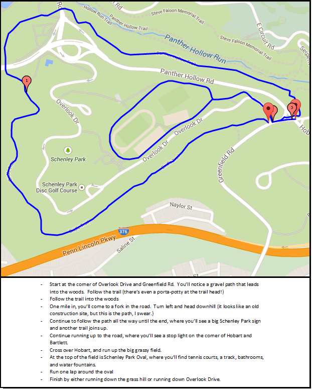 Favorite Place to Run in Pittsburgh