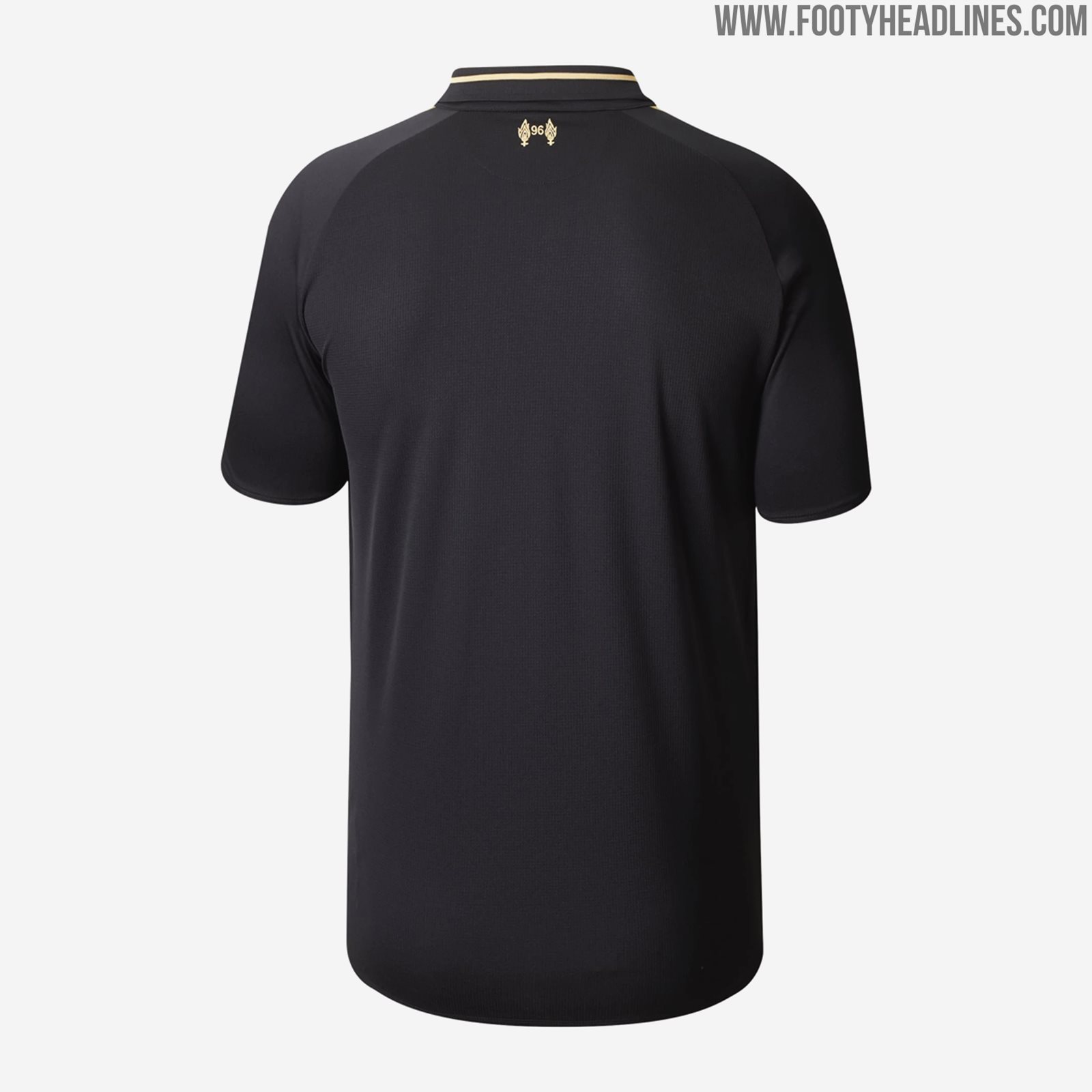 Now Available: Stunning Black / Gold Liverpool 19-20 'Six Times' Kit ...