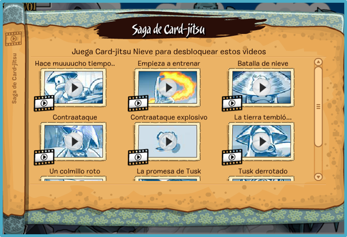 Trucos De Club Penguin Cow: ¡Guia - Card Jitsu Nieve!