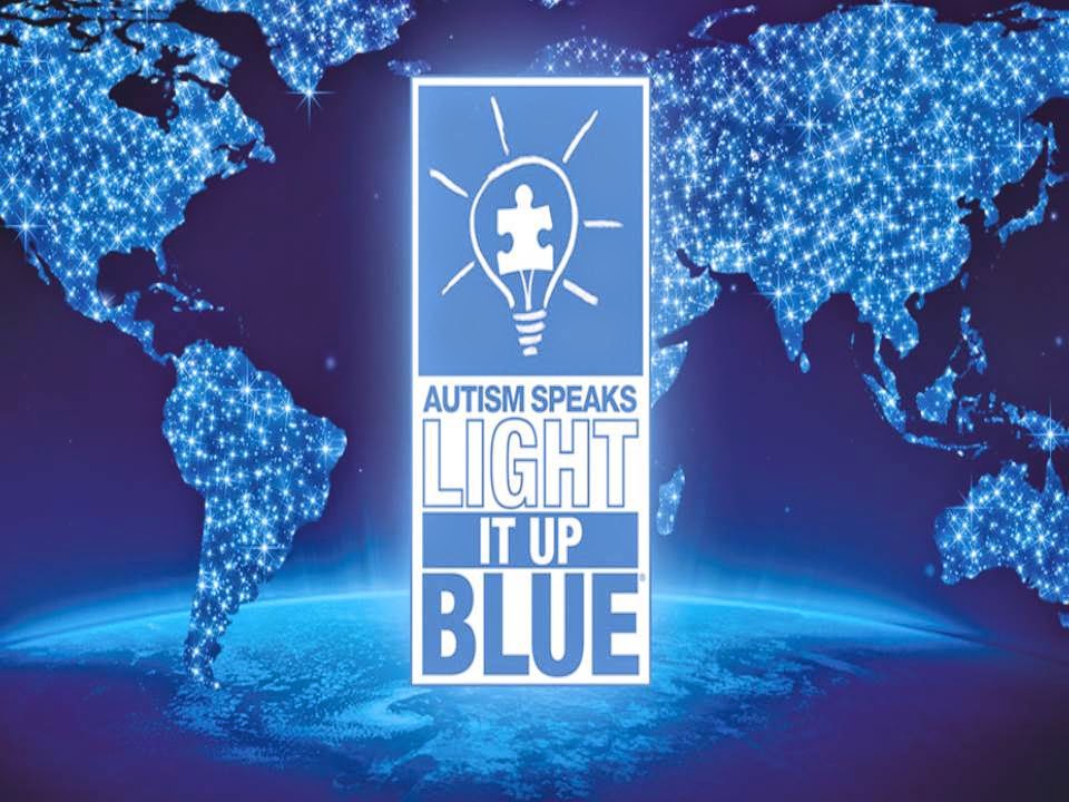 The Chalk: Light It Up Blue