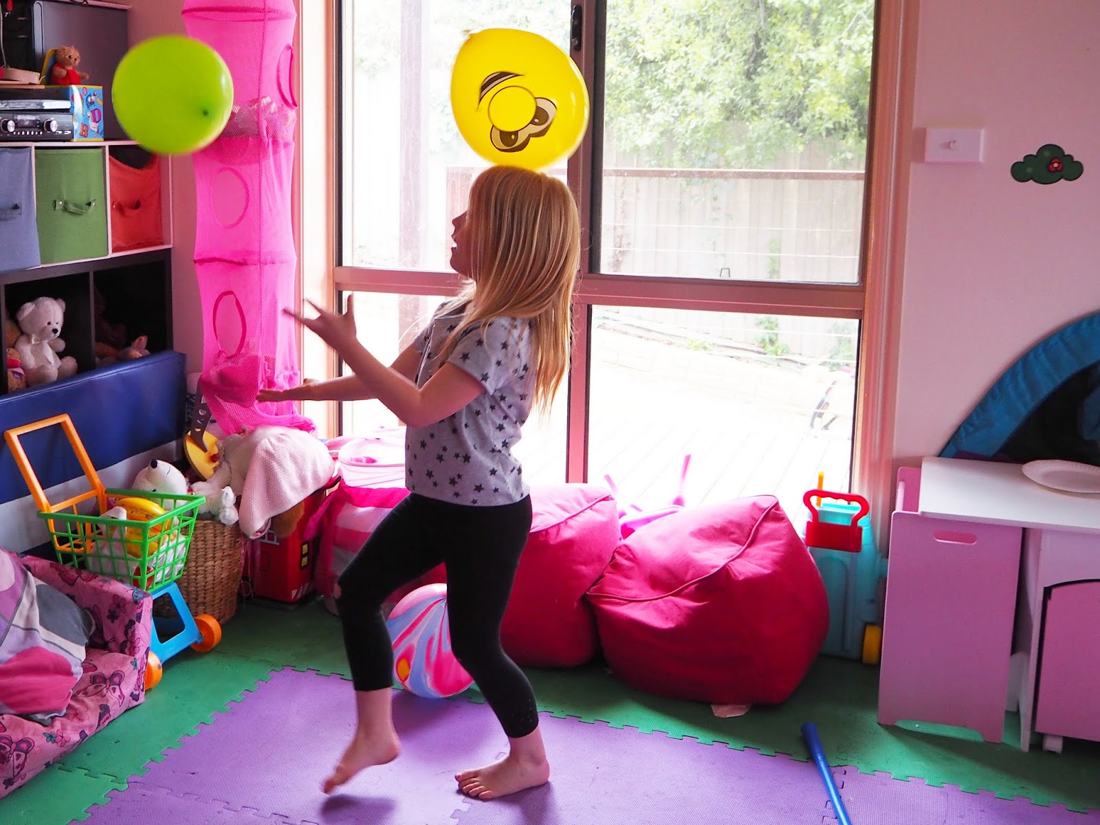 Learn with Play at Home: 5 fun indoor balloon party games