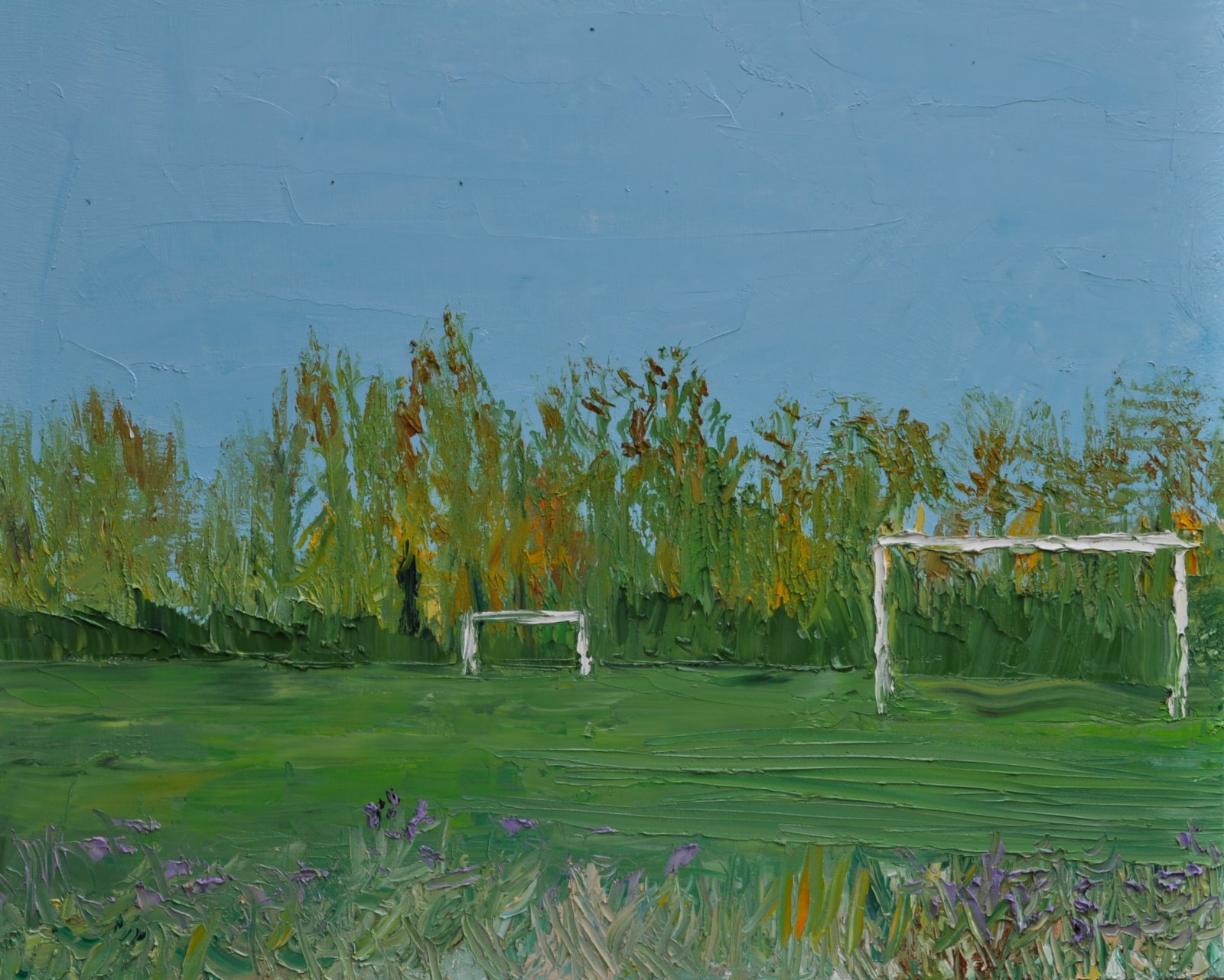 The Blog of Ben Timmins: Brand New Paintings By Ben Timmins in Ottawa ...