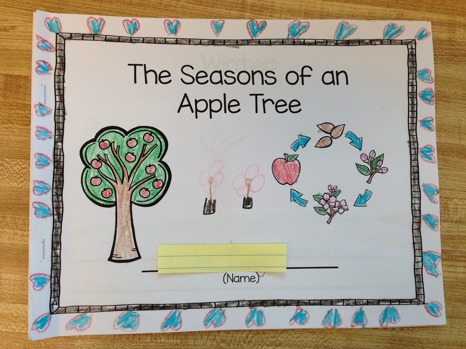 My First Grade Zoo: September 2016