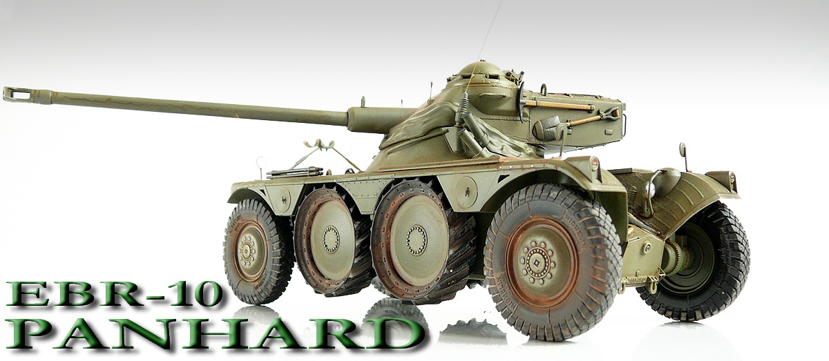 Pin-Up Miniatures Studio: Panhard EBR 10