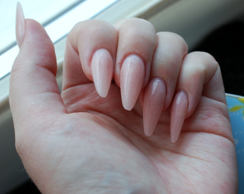 Nails: Acrylic Nails