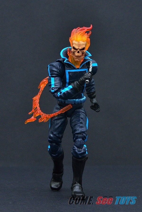 Come, See Toys: Marvel Legends Series Ghost Rider with Bike