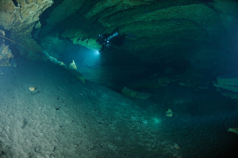 States of Immersion - A Florida Cave Diving Adventure: Madison Blue