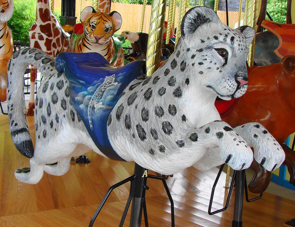 Critter Sitter's Blog: Carousel Animals, Old & New - Photos