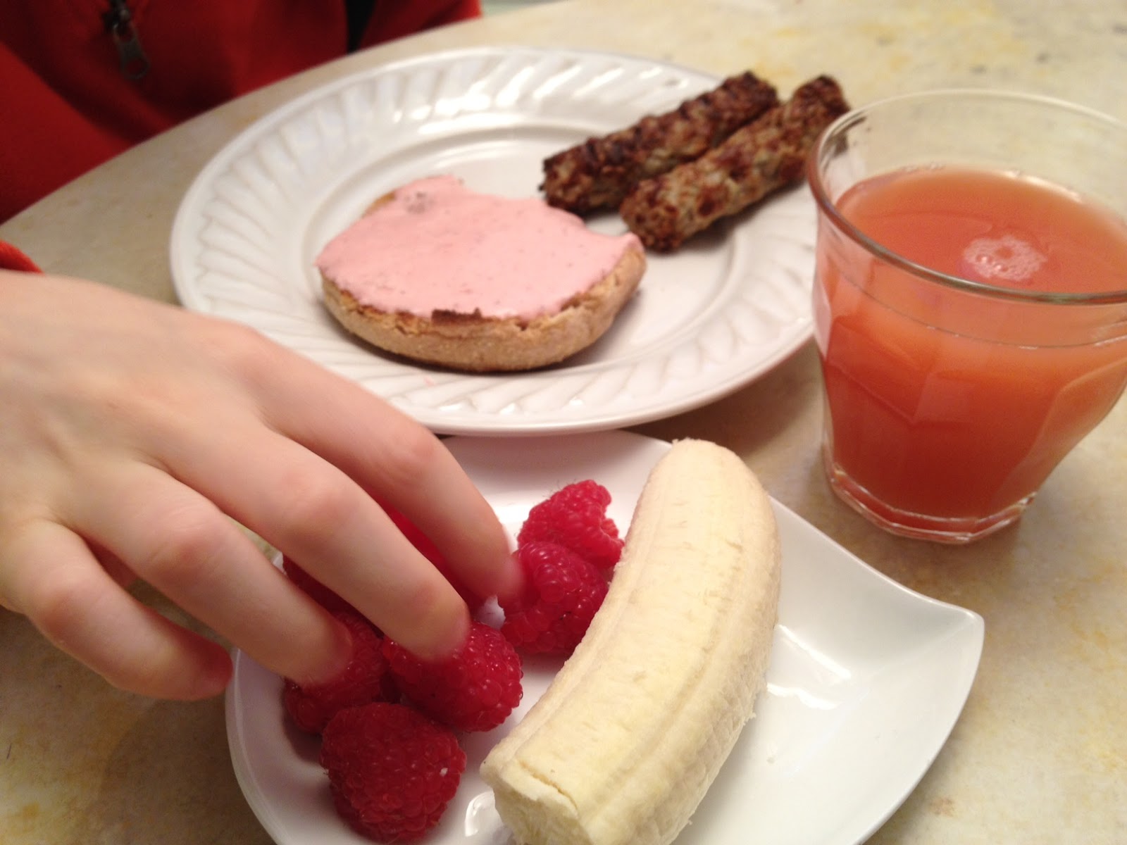 The Full Plate Blog: the red foods keep on coming!