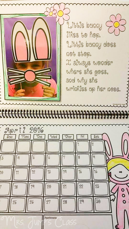 Christmas Calendar Parent Gift Ideas for the Classroom