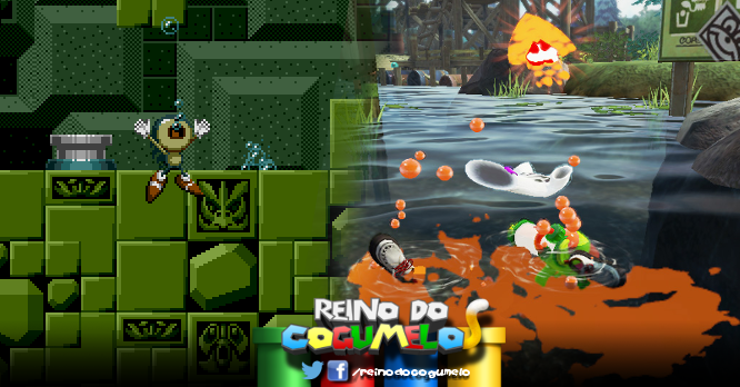 Em Super Smash Bros. Ultimate (Switch) Sonic e Inkling levam dano se ...