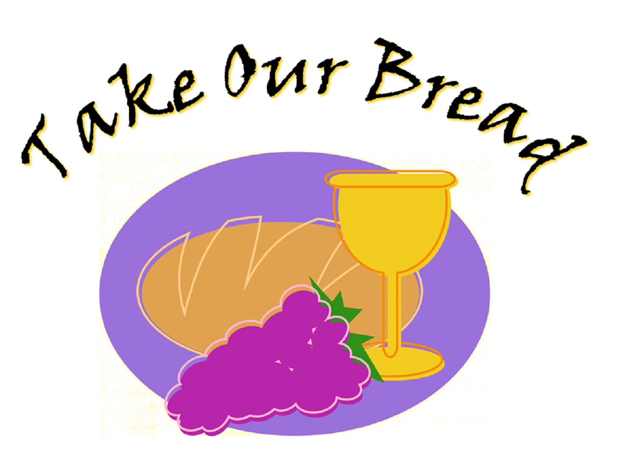 Take our Bread ( We are Yours, Yours as we Stand) | GodSongs.net