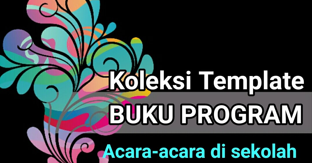 download template buku program - Rose Pullman
