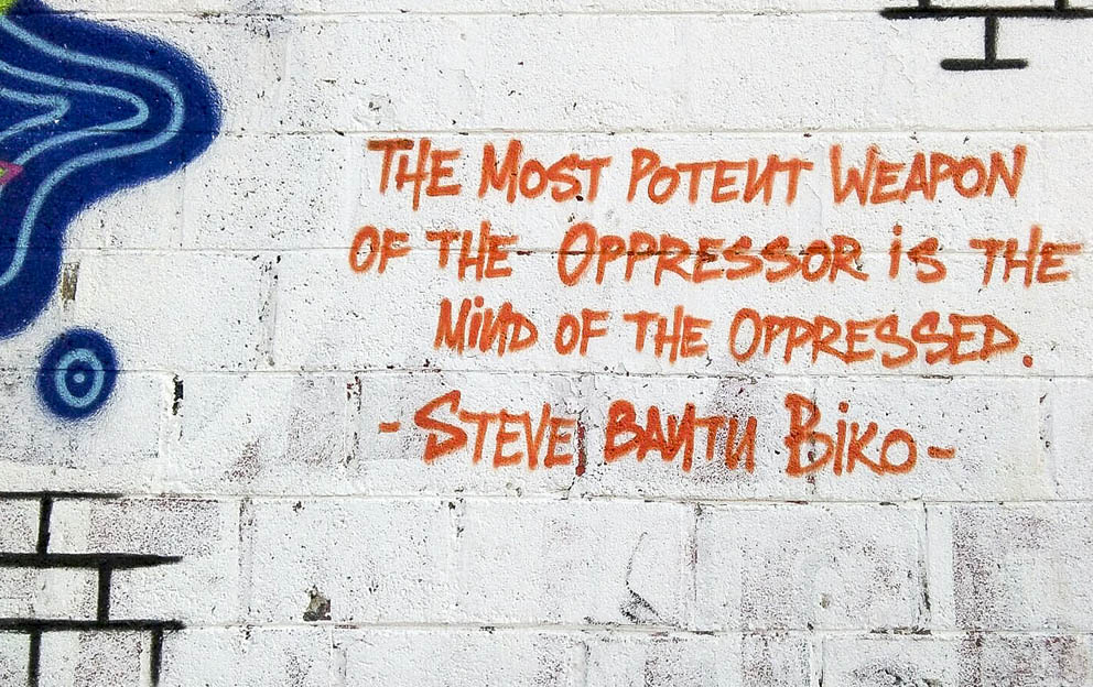 40por30: La mente de los oprimidos es su victoria