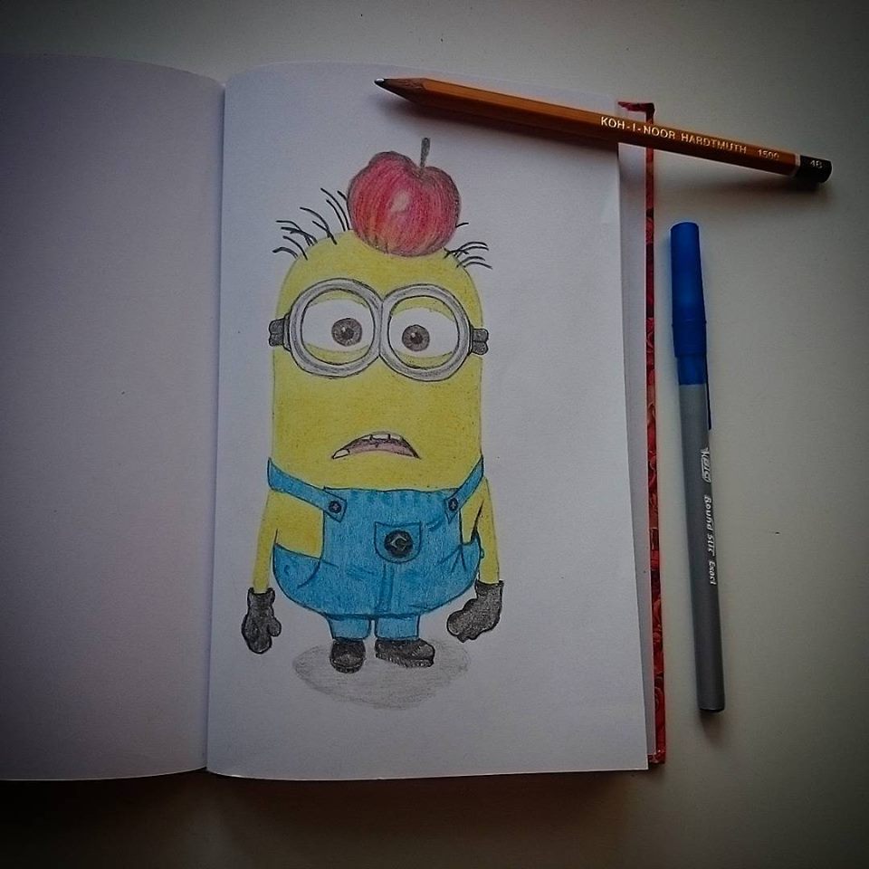 Kreslím dětem do památníčků | Andy's diary - blog o všem, co mě baví a ...