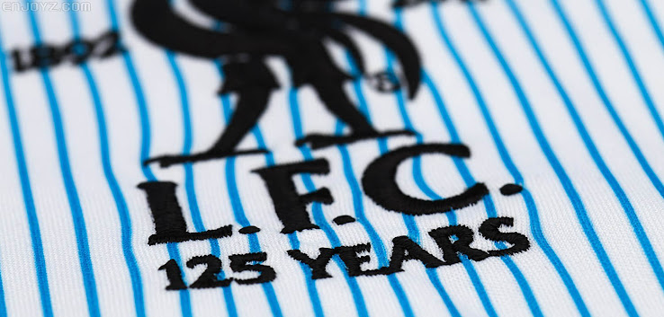 In Detail | White / Blue Limited-Edition 'Commemorative' Liverpool 17 ...