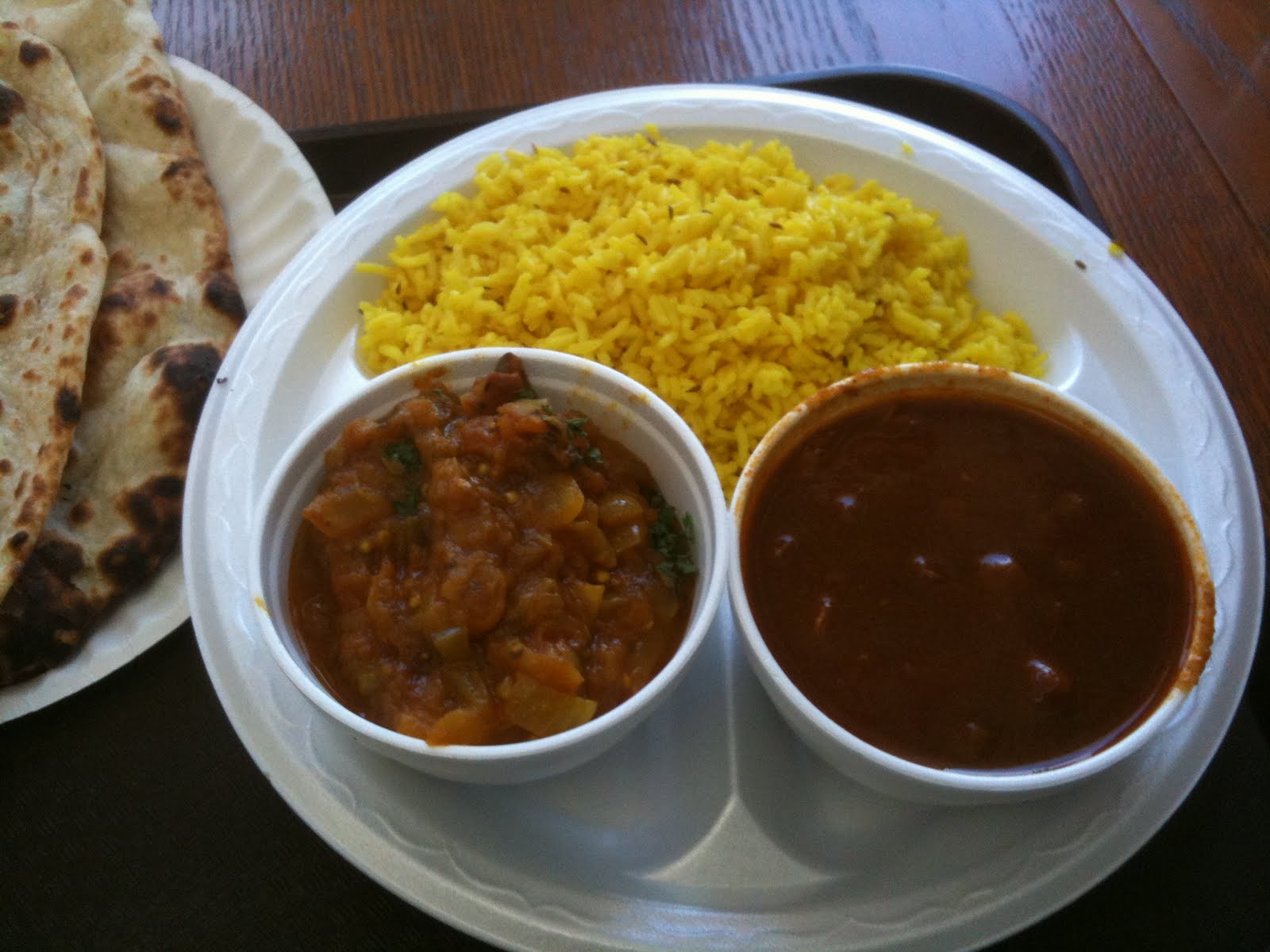 Eat Like a Champion: Niki's Indian Food: Respect the Food!!!