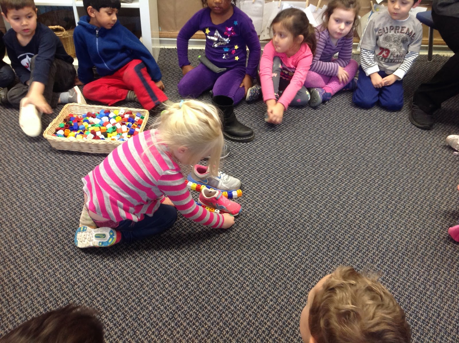 Wonders in Kindergarten: Exploring Measurement