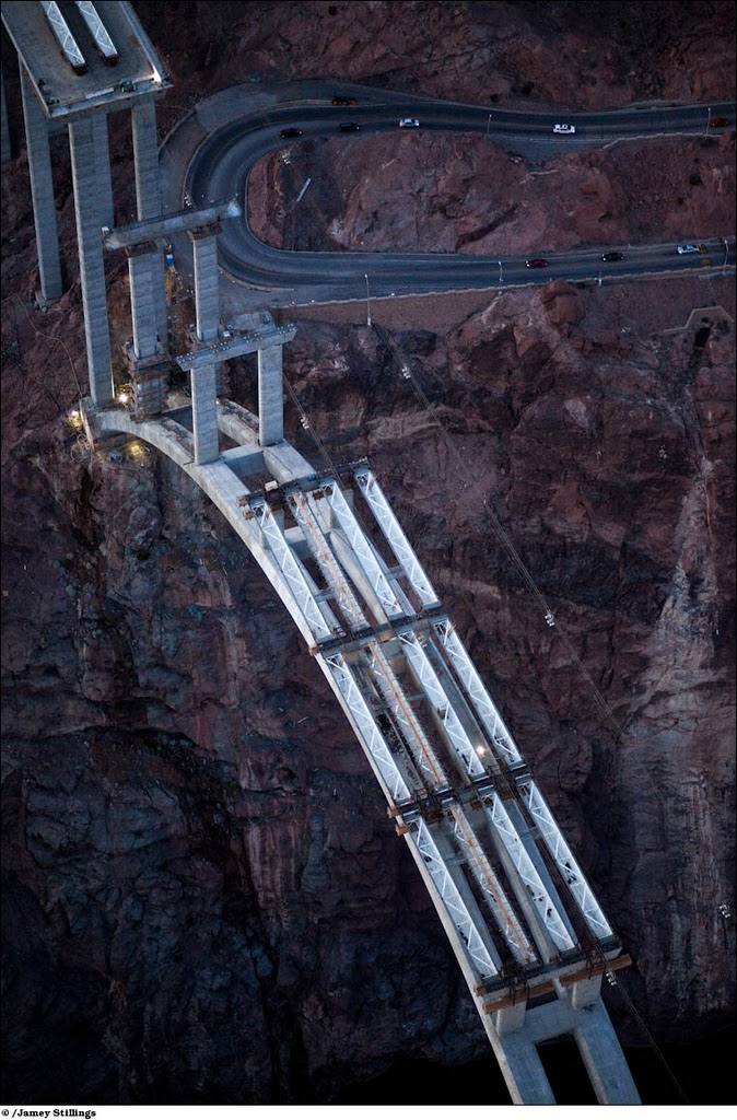 Damn n Crazy: ROAD BRIDGE AT HOOVER DAM