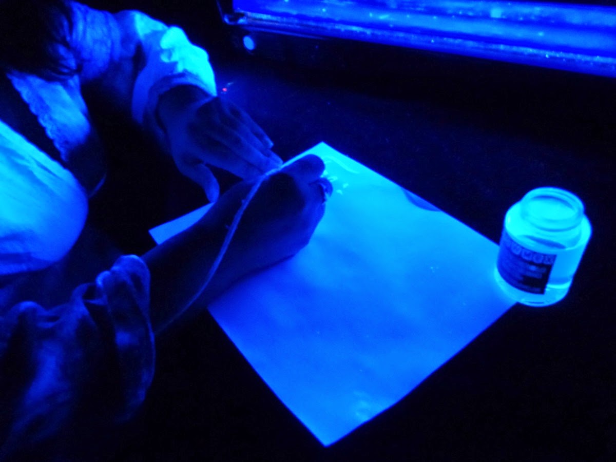 Dia de la ciencia: Tinta invisible