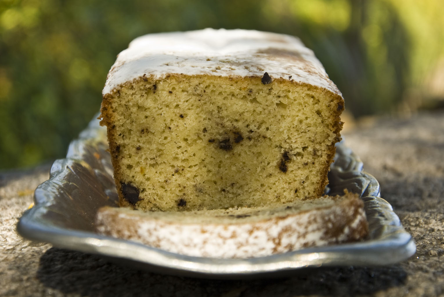 Budin Con Pepitas De Chocolate