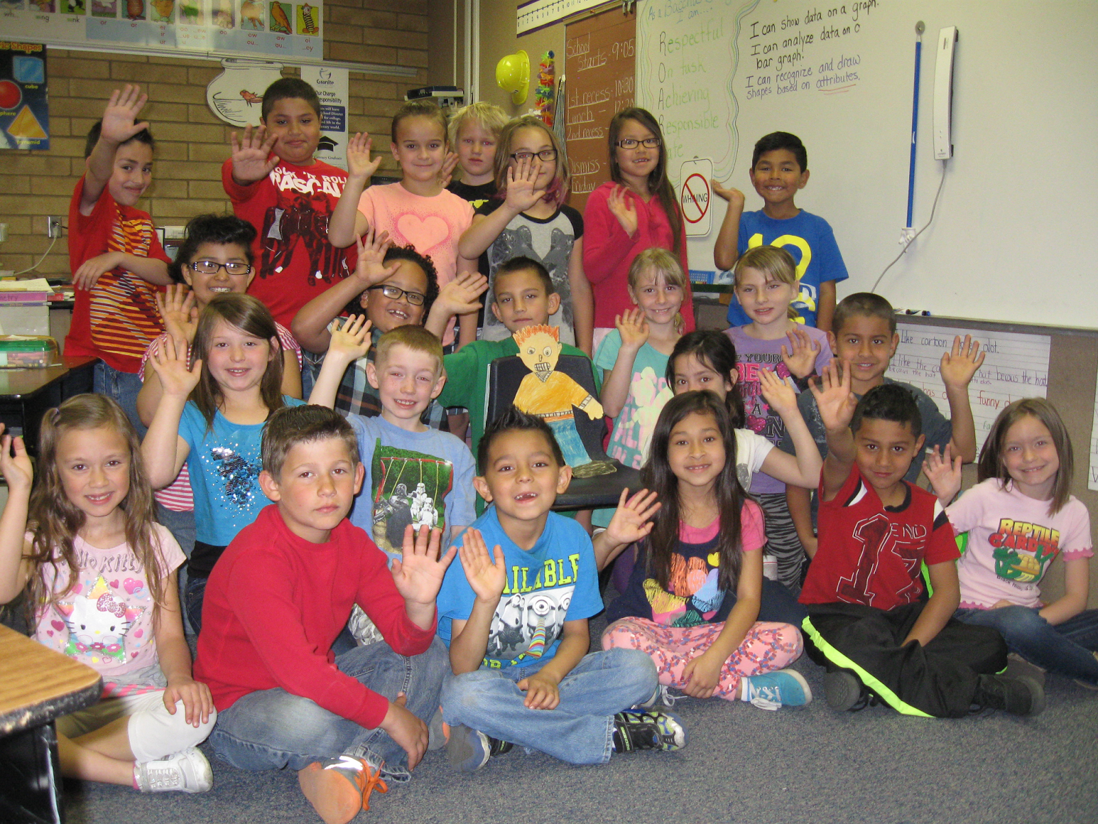 1st Grade at Slaughter Elementary