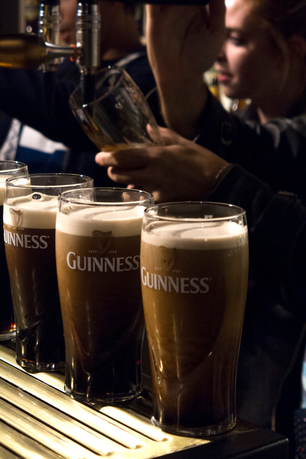 A Backpacker's Life: Guinness Storehouse & Brewery