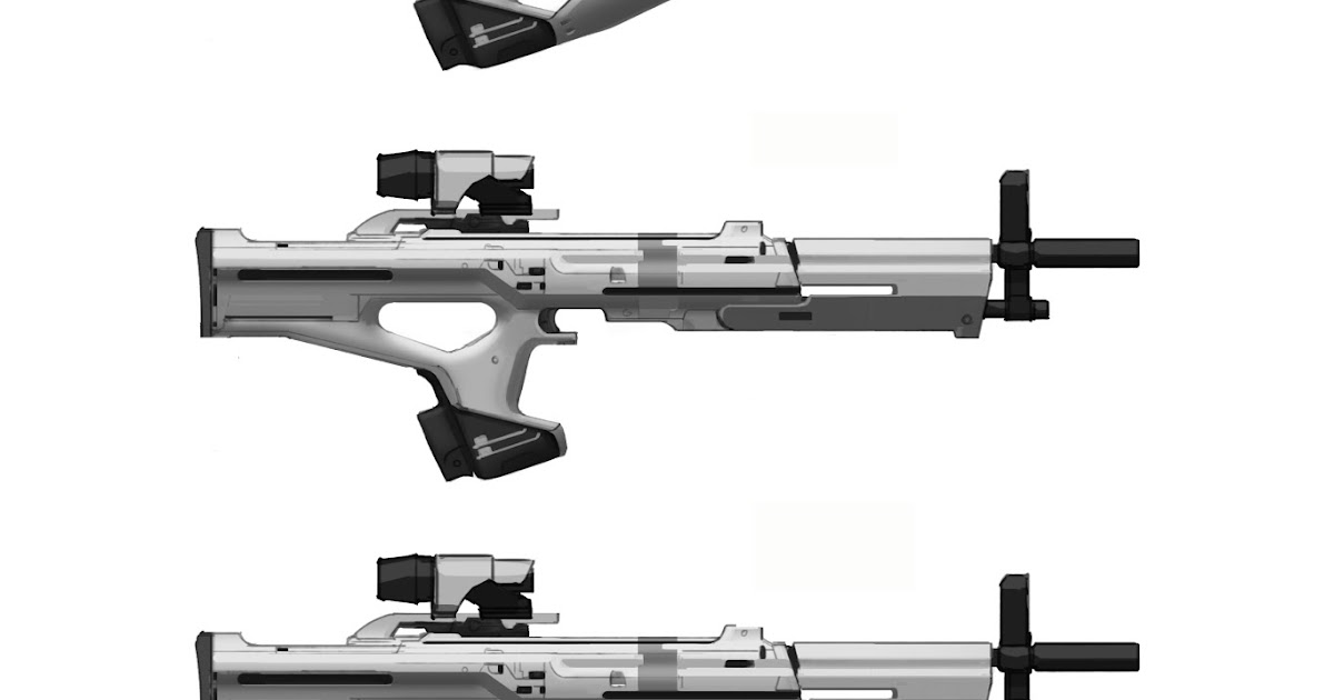 Space Ship Guru: Additional rifle variants for Destiny