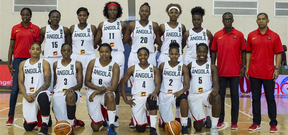 The best basketball in Africa is in Angola: Mudamos de Cara em alusivo ...