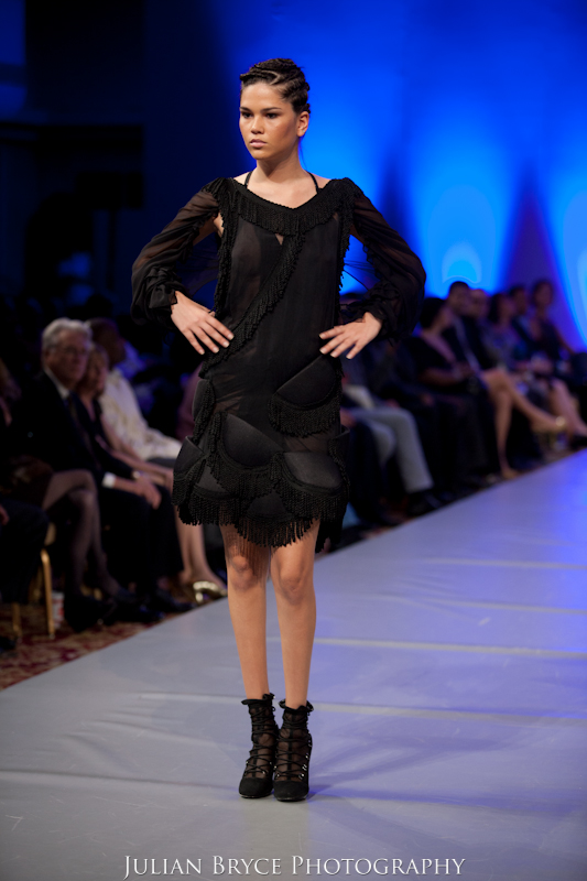 Julian Bryce: Couture Fashion Week Fall 2011: Romero Bryan