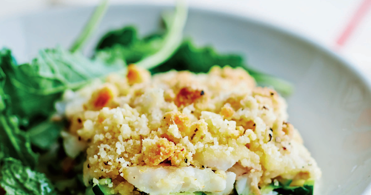 [RECEITA] FILETE DE DOURADA CURGETE E CRUMBLE DE PARMESÃO | T&W em Promoção