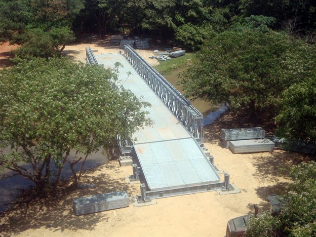 MILITARY BRIDGE OPERATIONS: Brazilian Army Combat Engineers - Logistic ...