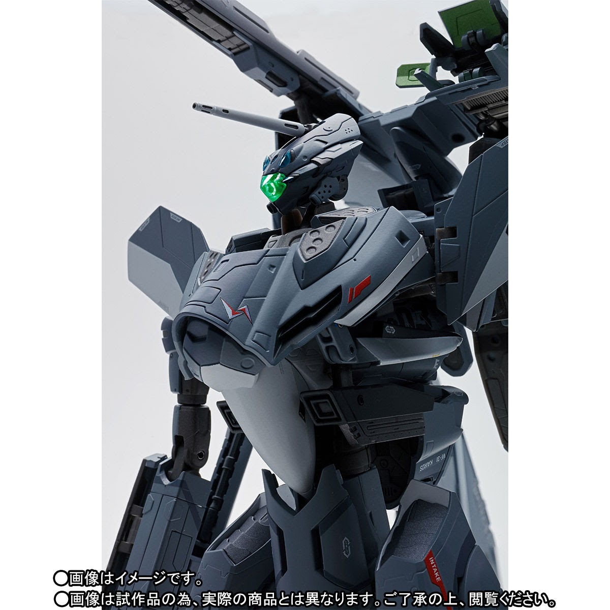 Macross News: DX Chogokin VF-31A Kairos Official Images | Robot Pilipinas