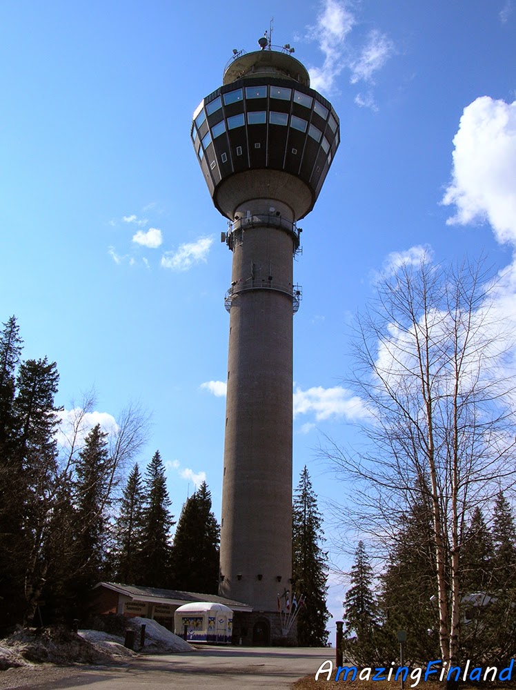 Amazing Finland: Finland from above (Part 1): Panoramic towers