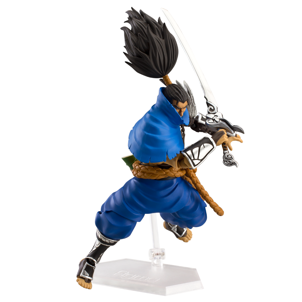 Surrender at 20: Red Post Collection: Yasuo Figma Pre-order ...