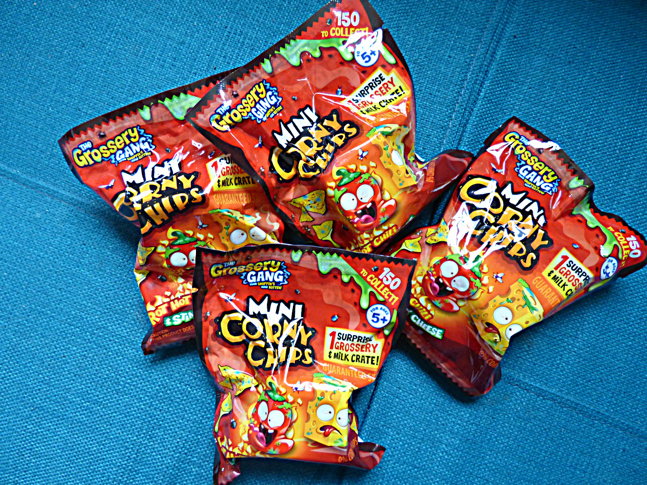 Chez Maximka: The Grossery Gang Yucky Mart Playset