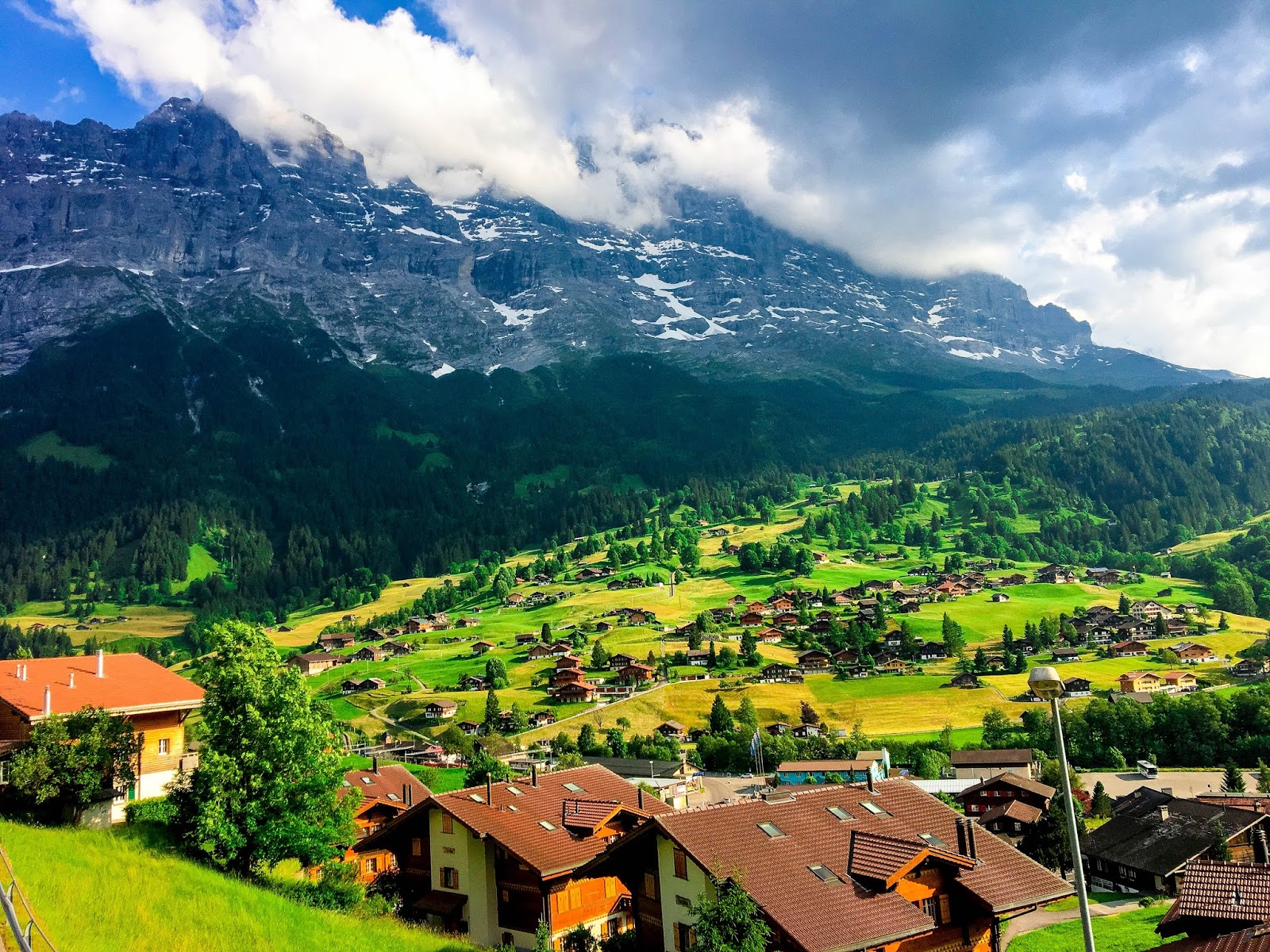 Europe 5/17 - Switzerland : Bern, Thun, Interlaken and Grindelwald