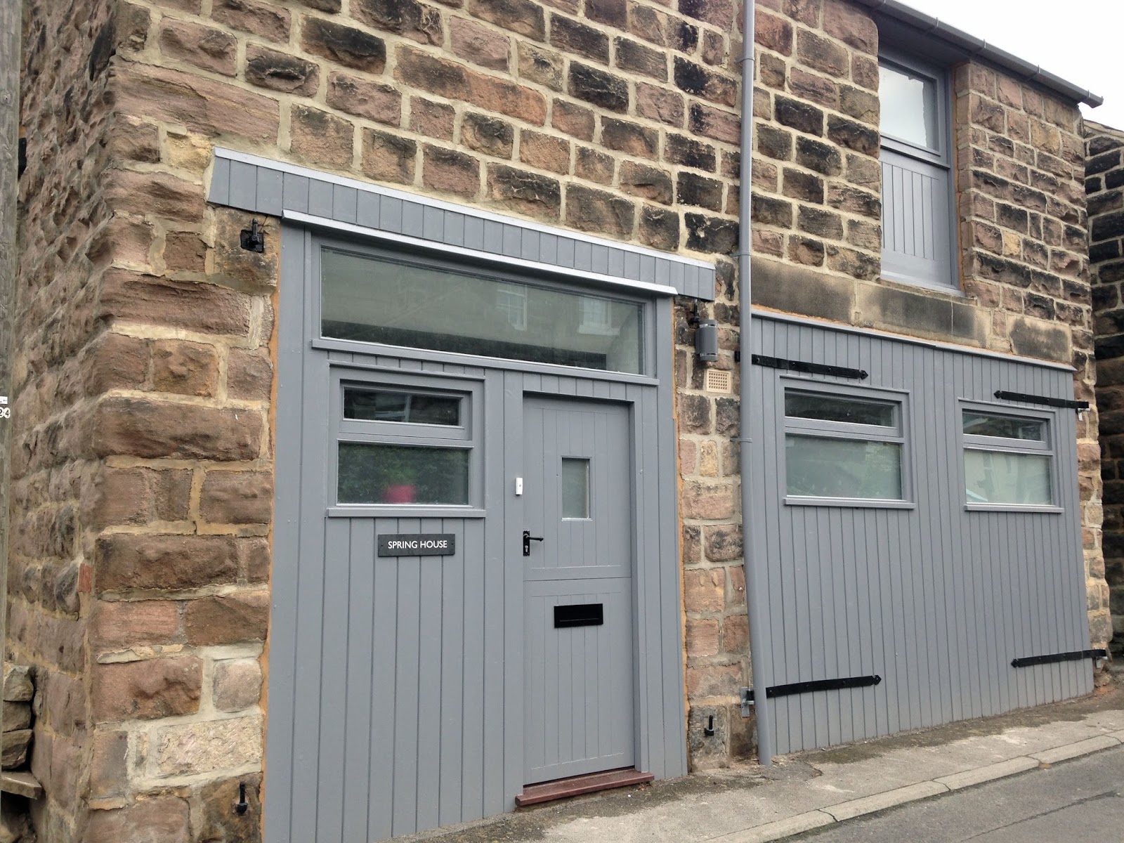 Interior Design: The Old Victorian Coach House