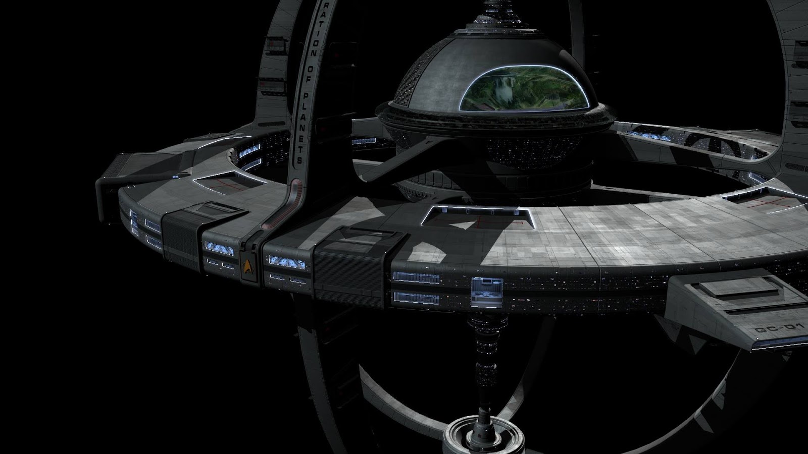 The New Ds9 Space Station