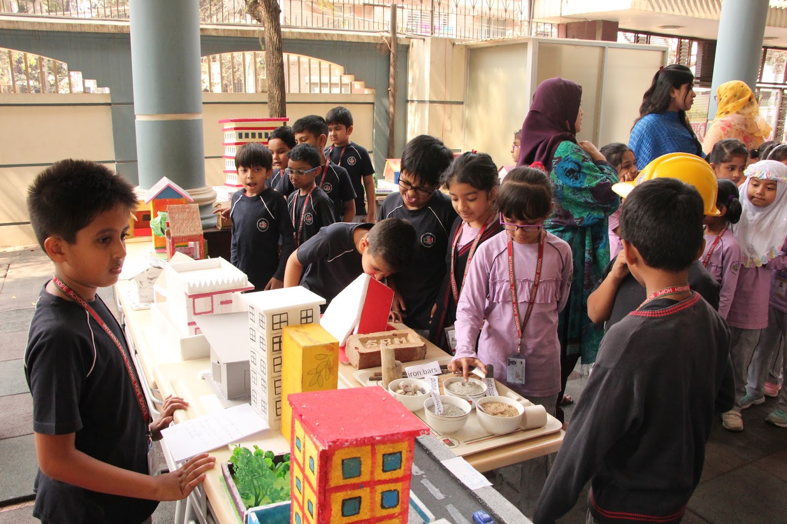 ITHS Uttara PreSchool and Primary Section: Grade-1 made project on ...