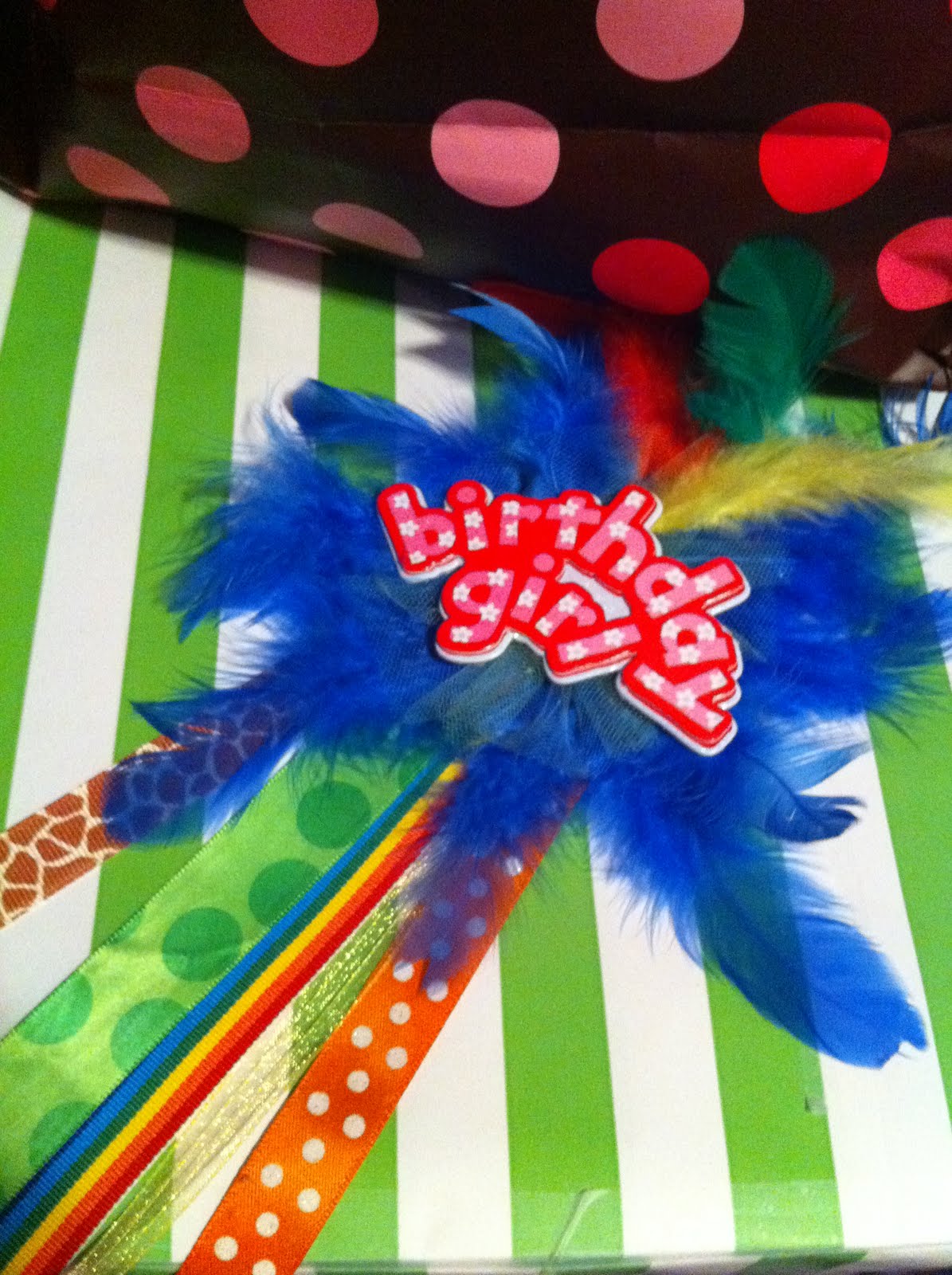 Lizzie Bella: Birthday Party...Rio style!