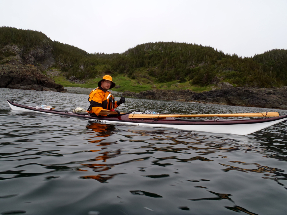 My Newfoundland Kayak Experience: Escape from Mortons Harbour