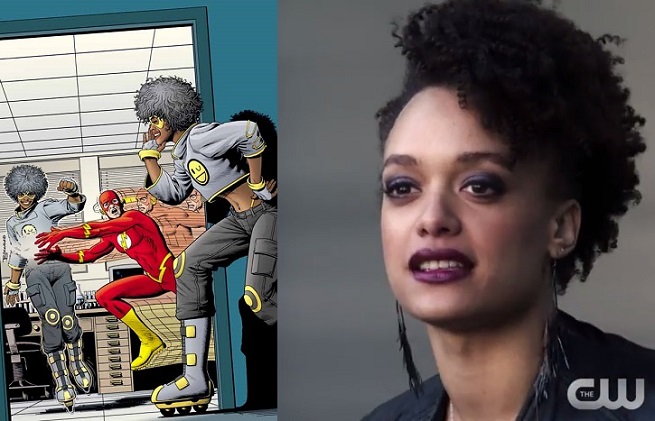 SNEAK PEEK : "The Flash: The Flash Reborn"