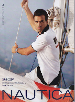 kenneth in the (212): Tuesday Ad Watch: Will Tant for Nautica