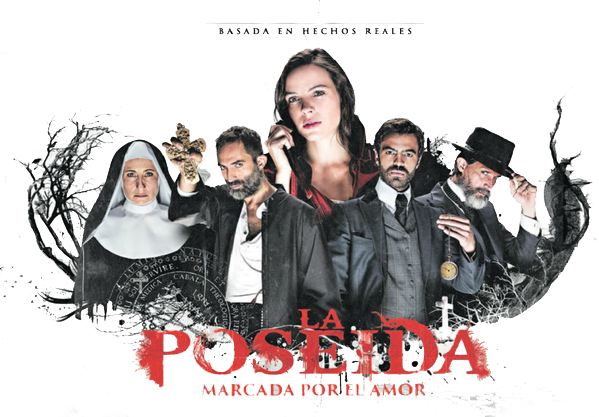 teleseries chilenas: "LA POSEÍDA" UNA ARRIESGADA Y EFECTIVA PROPUESTA
