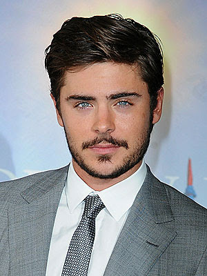 Freshest Bearded Boyz: Zac Efron Bearded Perfection